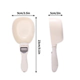 Digital Pet Food Scale with Detachable Spoon - Electronic Measuring Cup ...