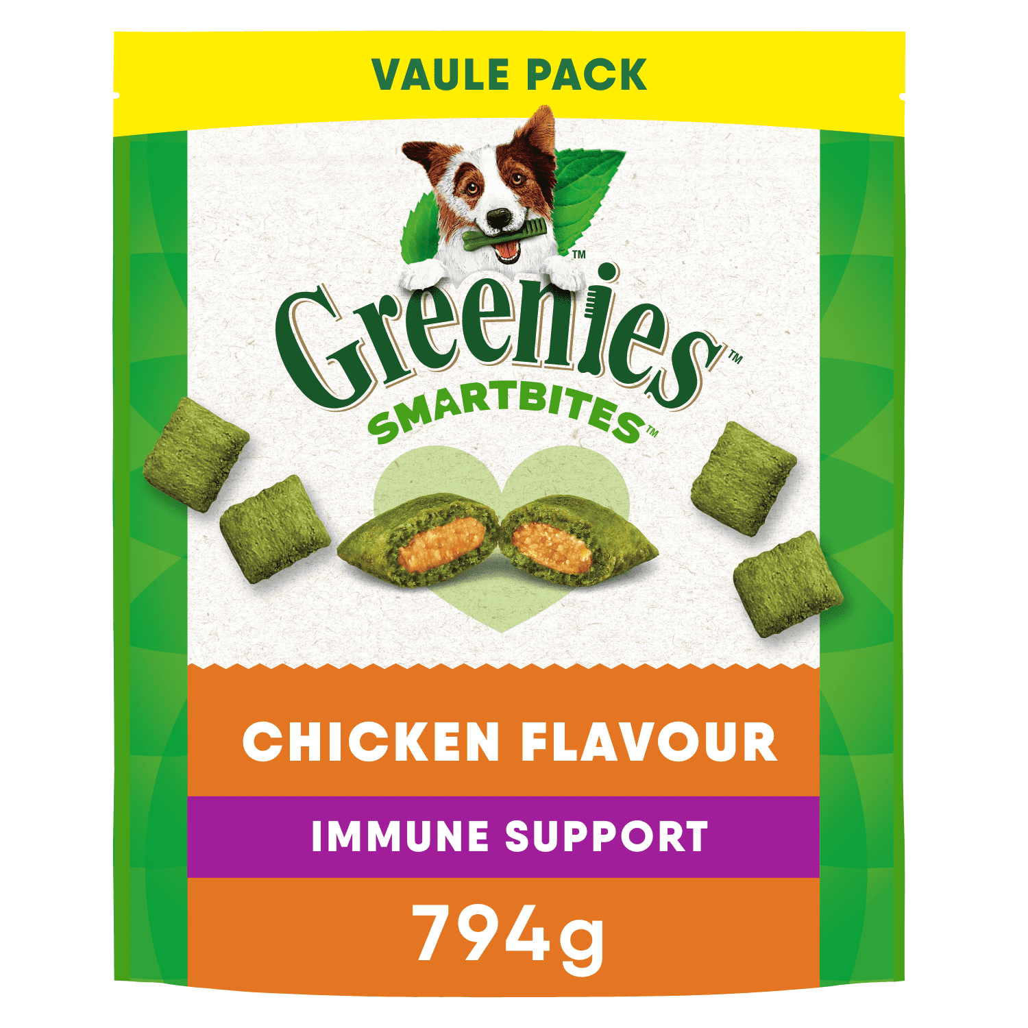 Click here for Greenies Smartbites Immune Support Chicken Flavour... prices