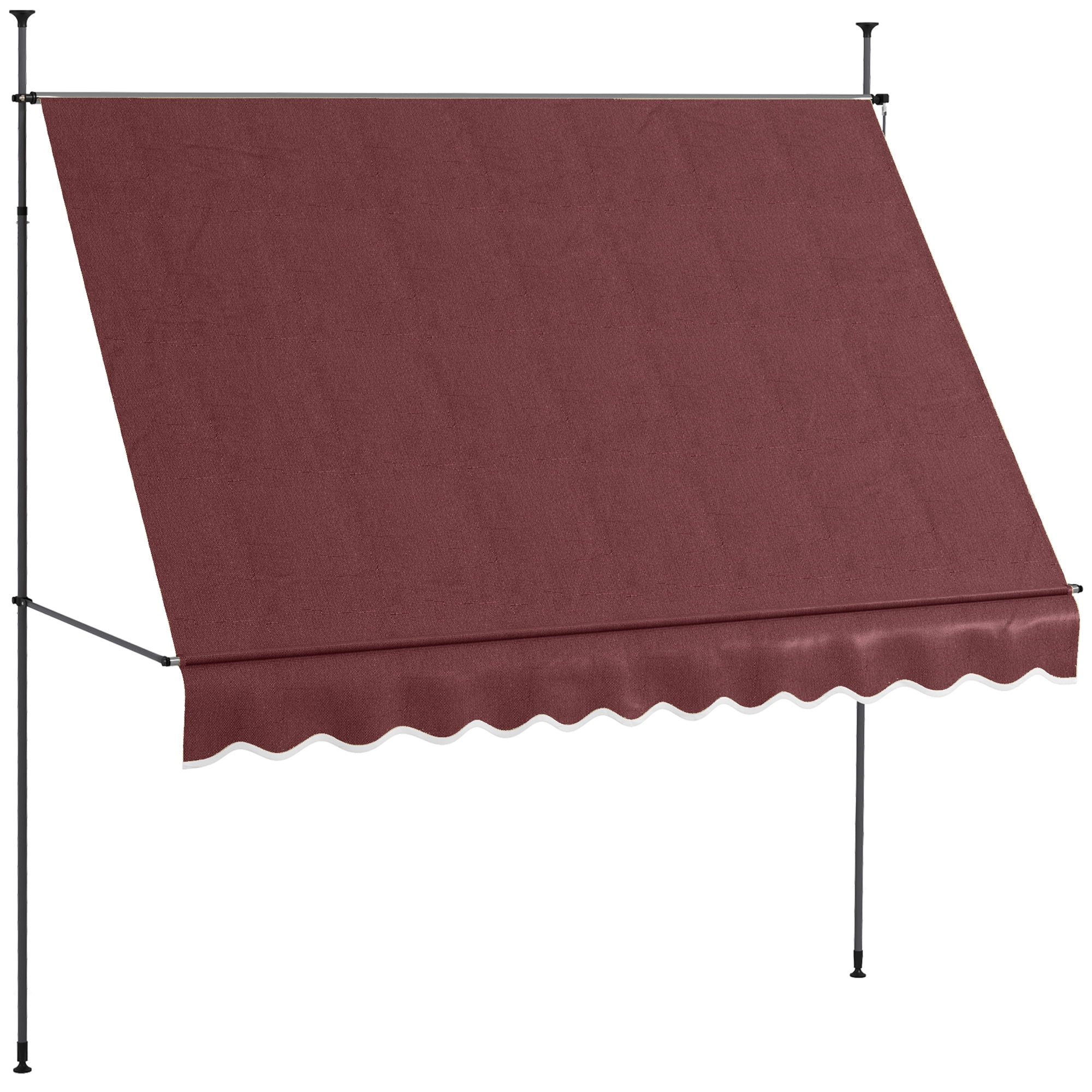 Click here for Outsunny 10 X 4 Retractable Awning  Freestanding &... prices