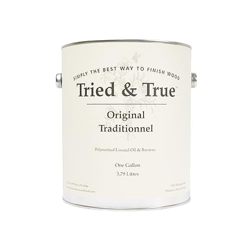 Click here for Tried & True Original Wood Finish  Gallon - Linsee... prices