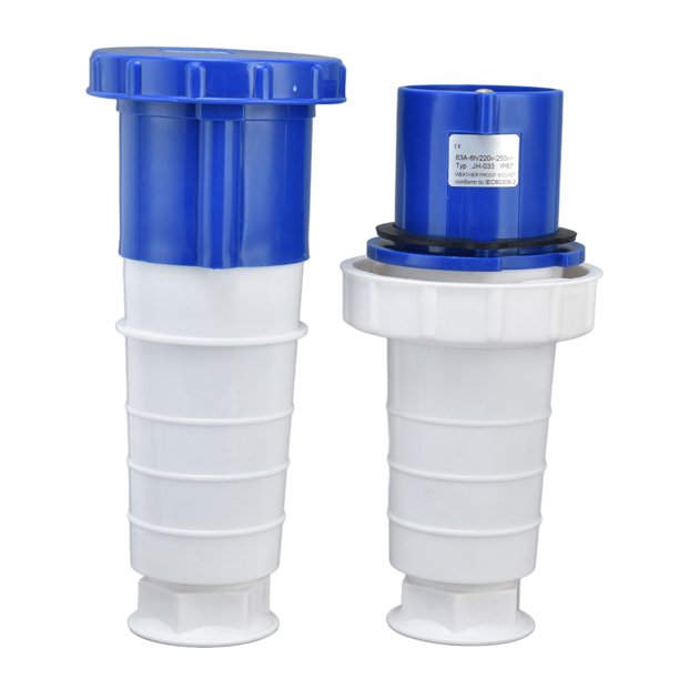Waterproof Connector, Industrial Plug Port Secure Sealing Insulating ...
