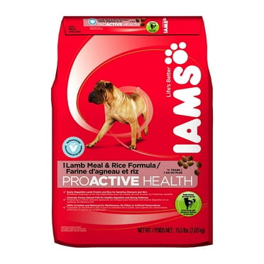 Iams Proactive Health Adult Lamb Meal & Rice - Walmart.com