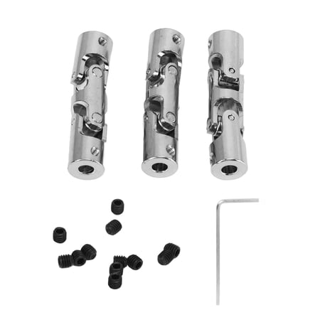 5mm To 5mm U Joint, Replacement 5mm To 5mm Shaft Coupler For RC Model ...
