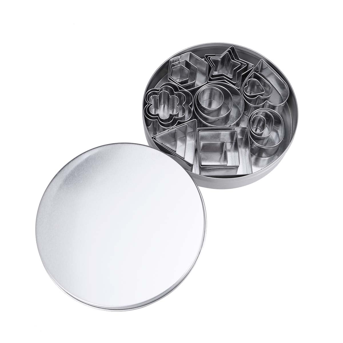 Click here for Deepcraff 24 Pcs Stainless Steel Cookie Cutters Se... prices