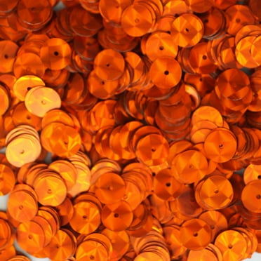 Crystal Clear Sequins 6mm Transparent See-Thru Made in USA - Walmart.com