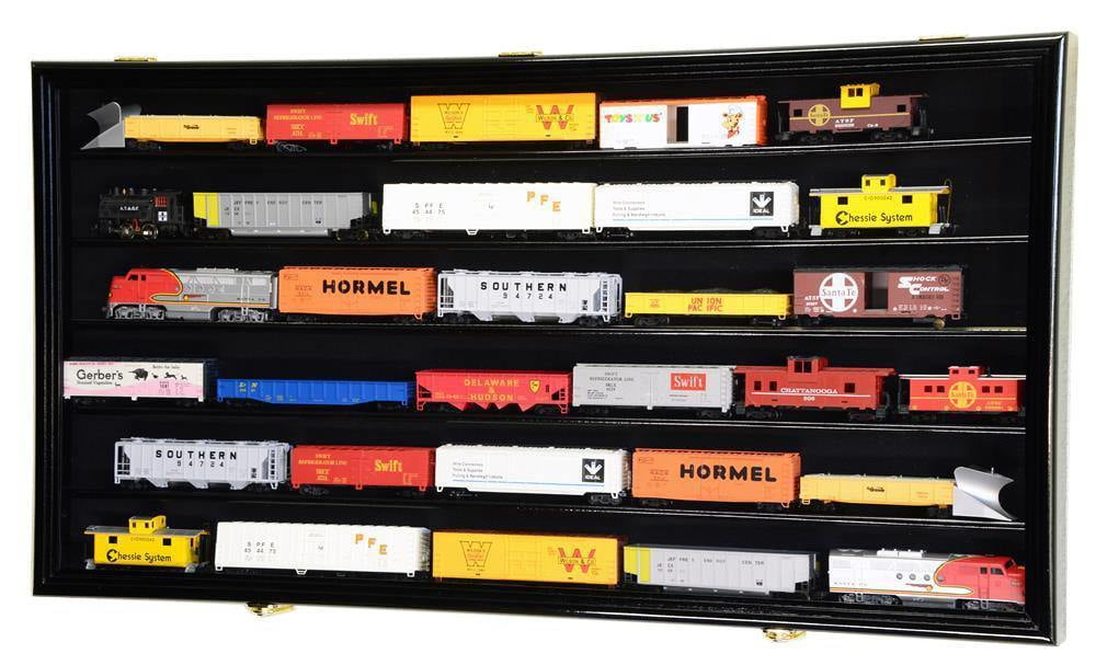 HO Scale Train Display Case Cabinet - Walmart.com
