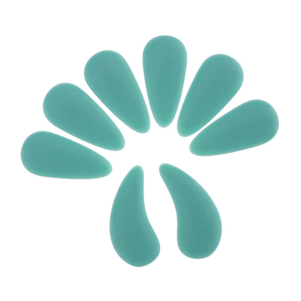 Pack of 8 Guzheng Finger Picks, Chinese Gu Zheng Nails Large/Small ...