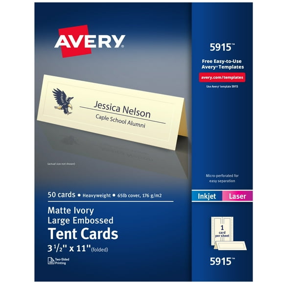 Print Tent Cards
