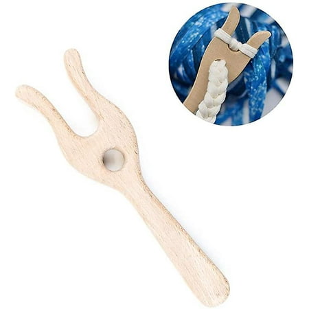 Wood Cord Making Hand Cut Lucet Fork, Knitting Fork - An Ancient ...