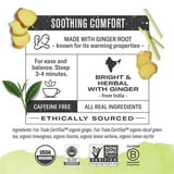 Numi Organic Decaffeinated Ginger Lemon Green Tea Bags, Caffeine Free ...