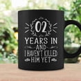 2Nd Wedding Anniversary For Her 2 Years Marriage Coffee Mugs - Walmart.com