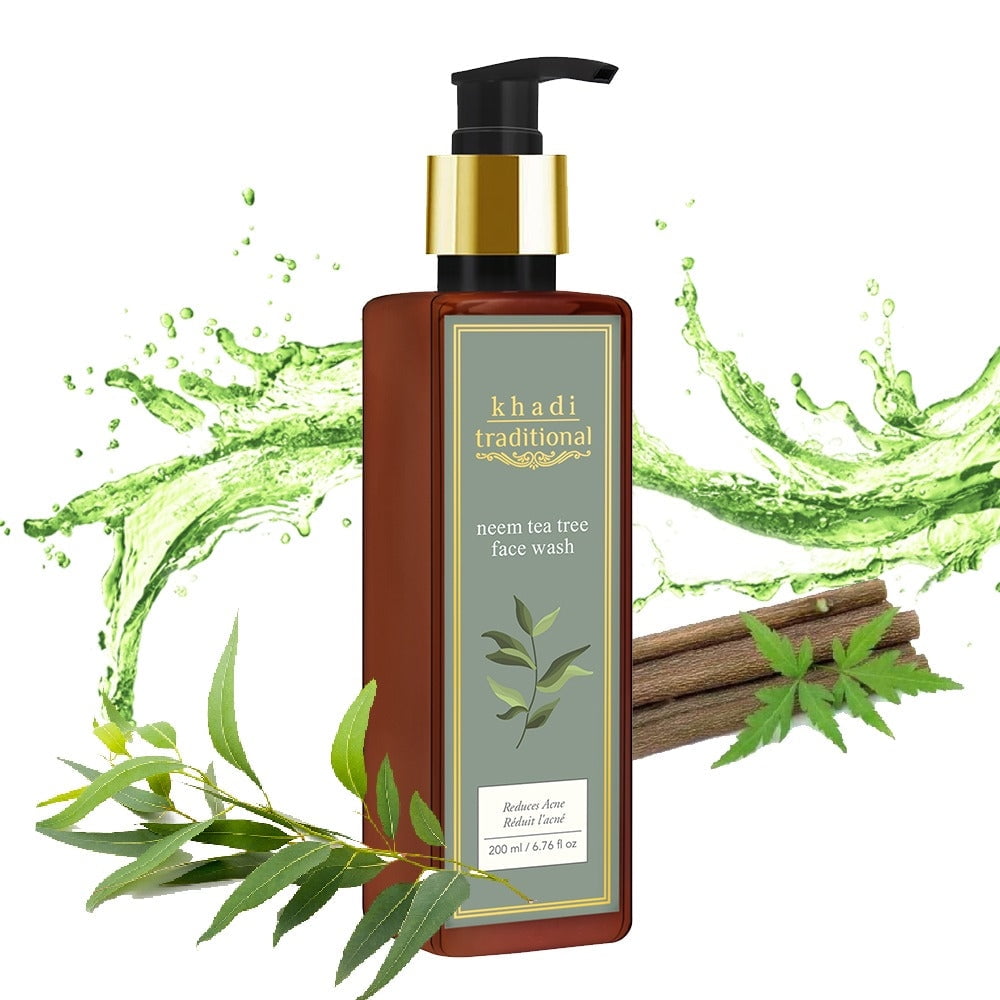 Click here for Khadi Traditional Neem Tea Tree Face Wash prices