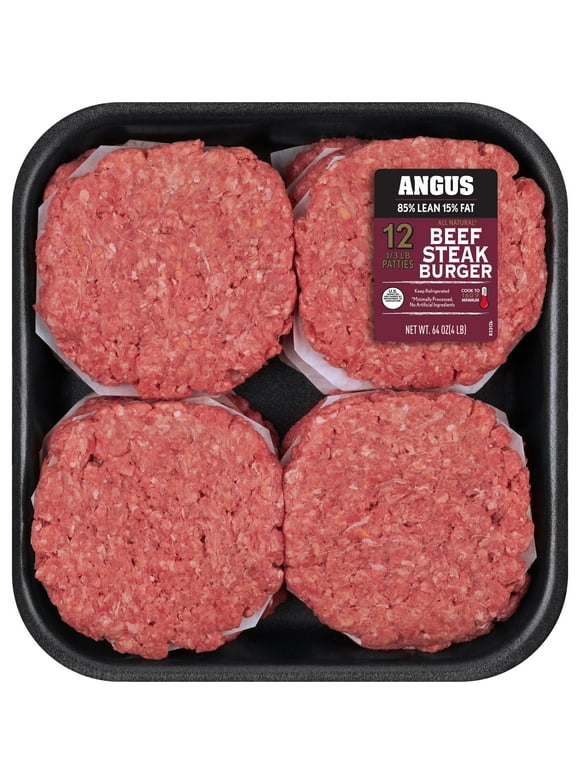 Beef Patties in Meat & Seafood D93 Browse Shelves - Walmart.com
