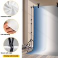 Blue Grey Backdrop for Photography, Fabric Photo Background Backdrop ...