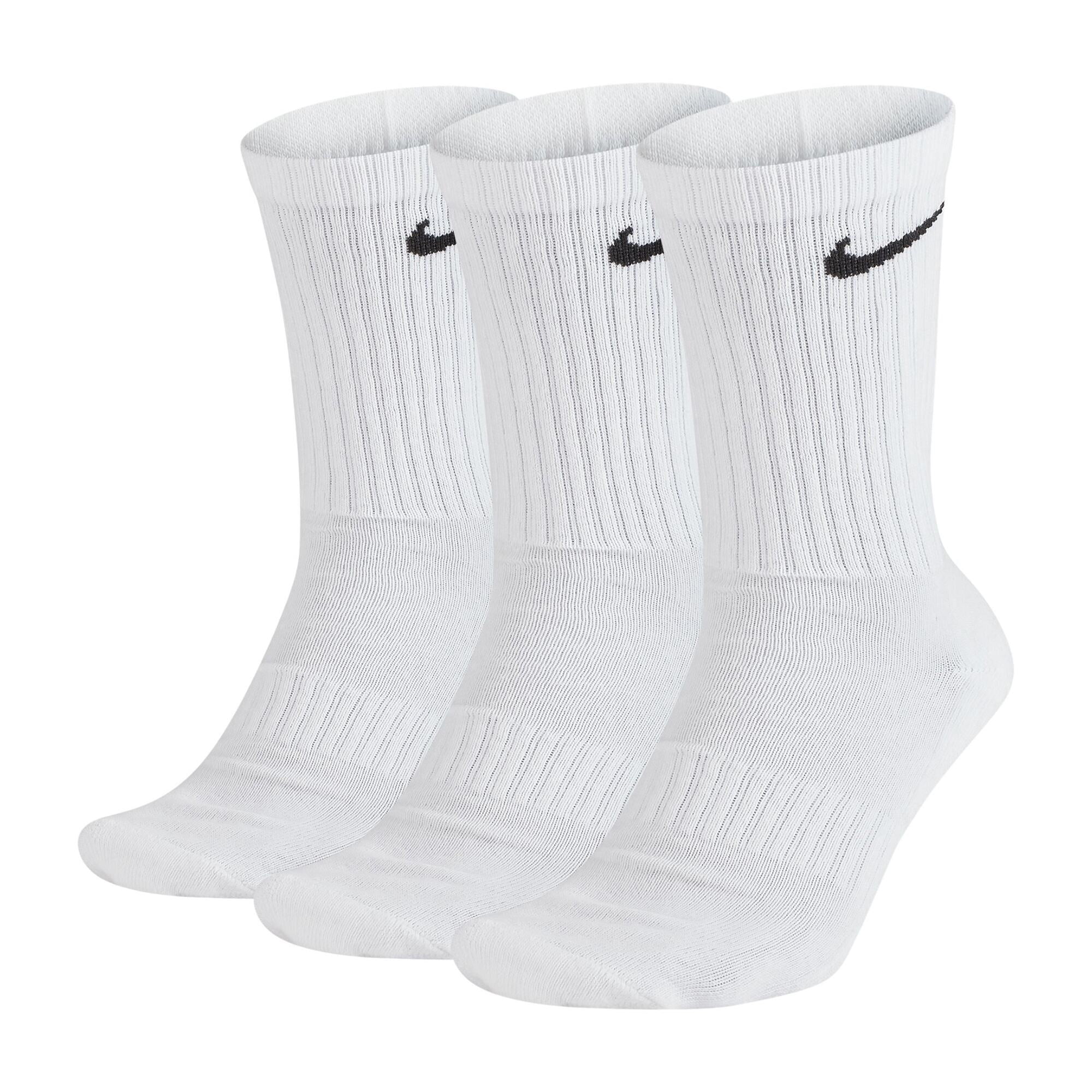 Click here for Nike Everyday Cushion Socks (3 Pairs) M prices