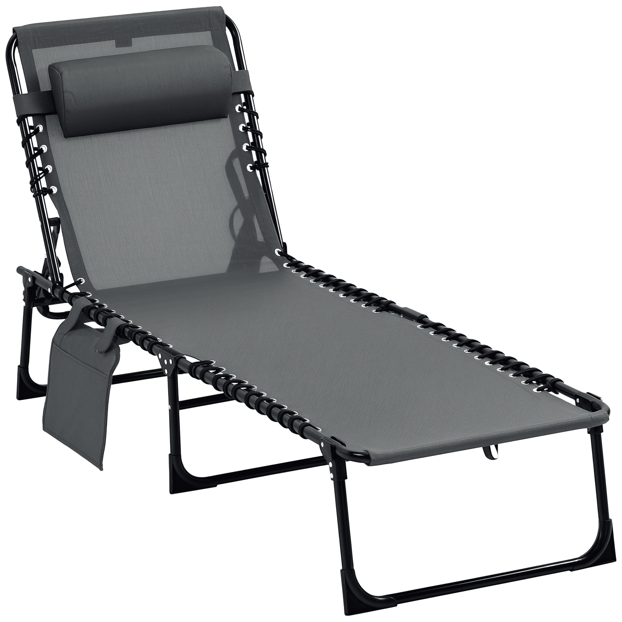 Click here for Outsunny Folding Lounge Chair  Reclining Tanning C... prices
