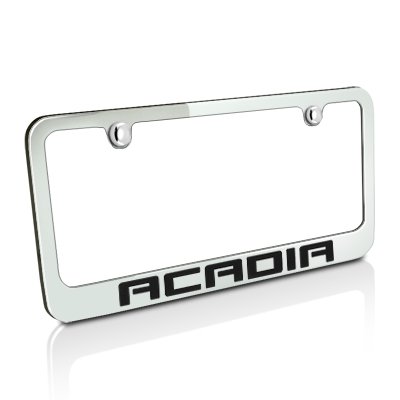 Front License Plate Installation