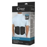 Curad Back Support with Dual-Pulley System HSA/FSA Eligible - Walmart.com
