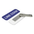 Line Cook 1 x 3" Name Tag/Badge, Blue, (3 Pack) - Walmart.com