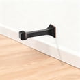2 Pack Oil Rubbed Bronze Heavy Duty Solid Rigid Door Stop-3",with Soft ...