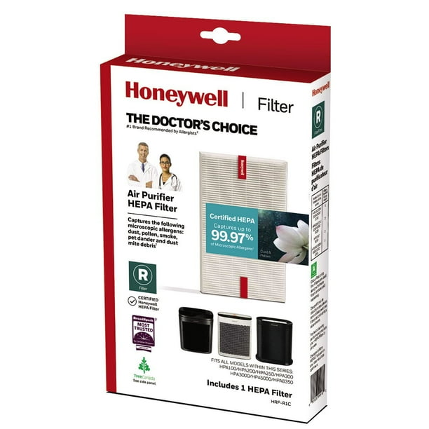 Honeywell Replacement Filter, TRUE-HEPA filter - Walmart.ca