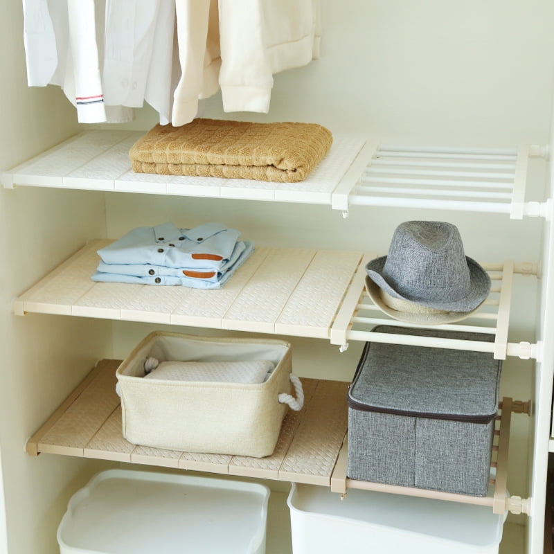 Click here for Unbranded White Expandable Storage Shelf: No-Drill... prices
