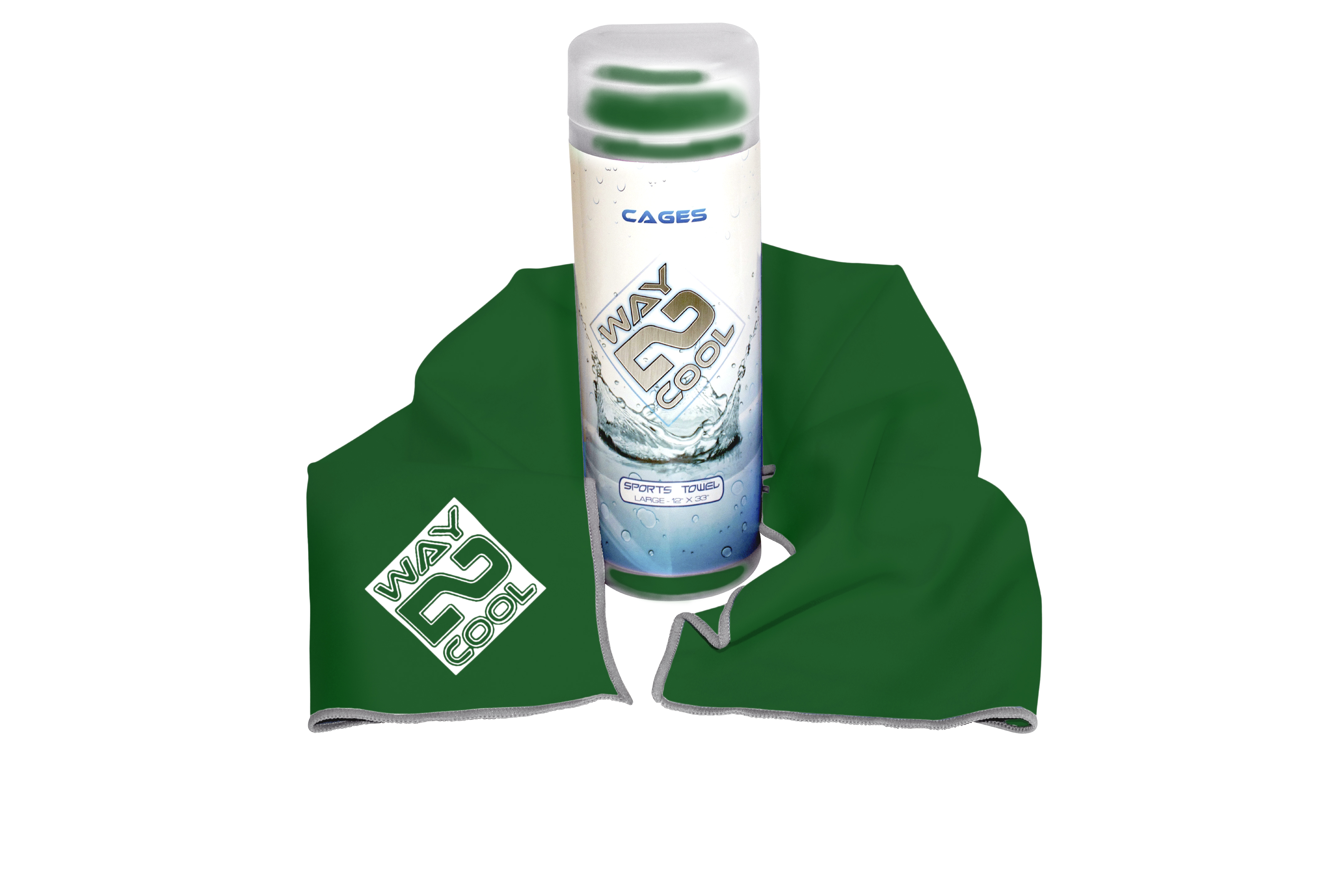 Way2Cool Sports Microfiber Cooling Towel - Walmart.com