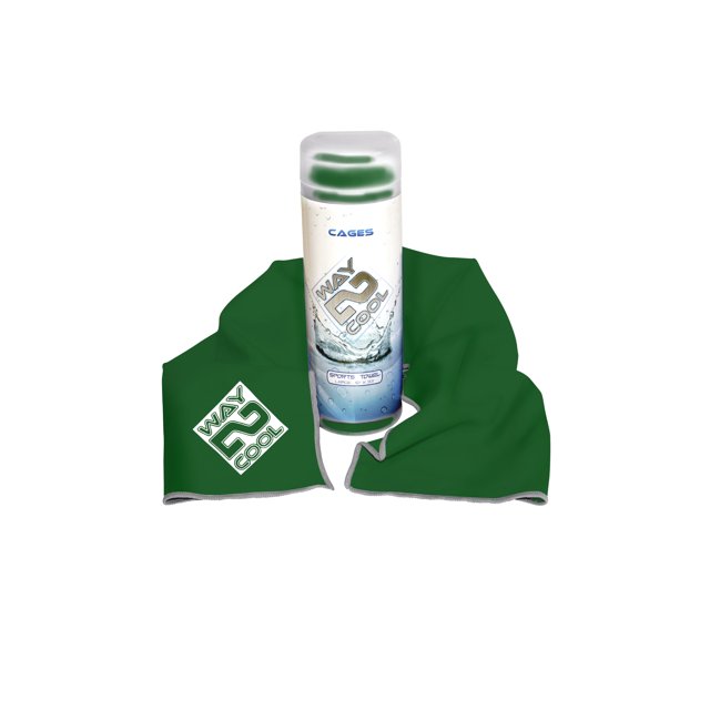 Way2Cool Sports Microfiber Cooling Towel - Walmart.com