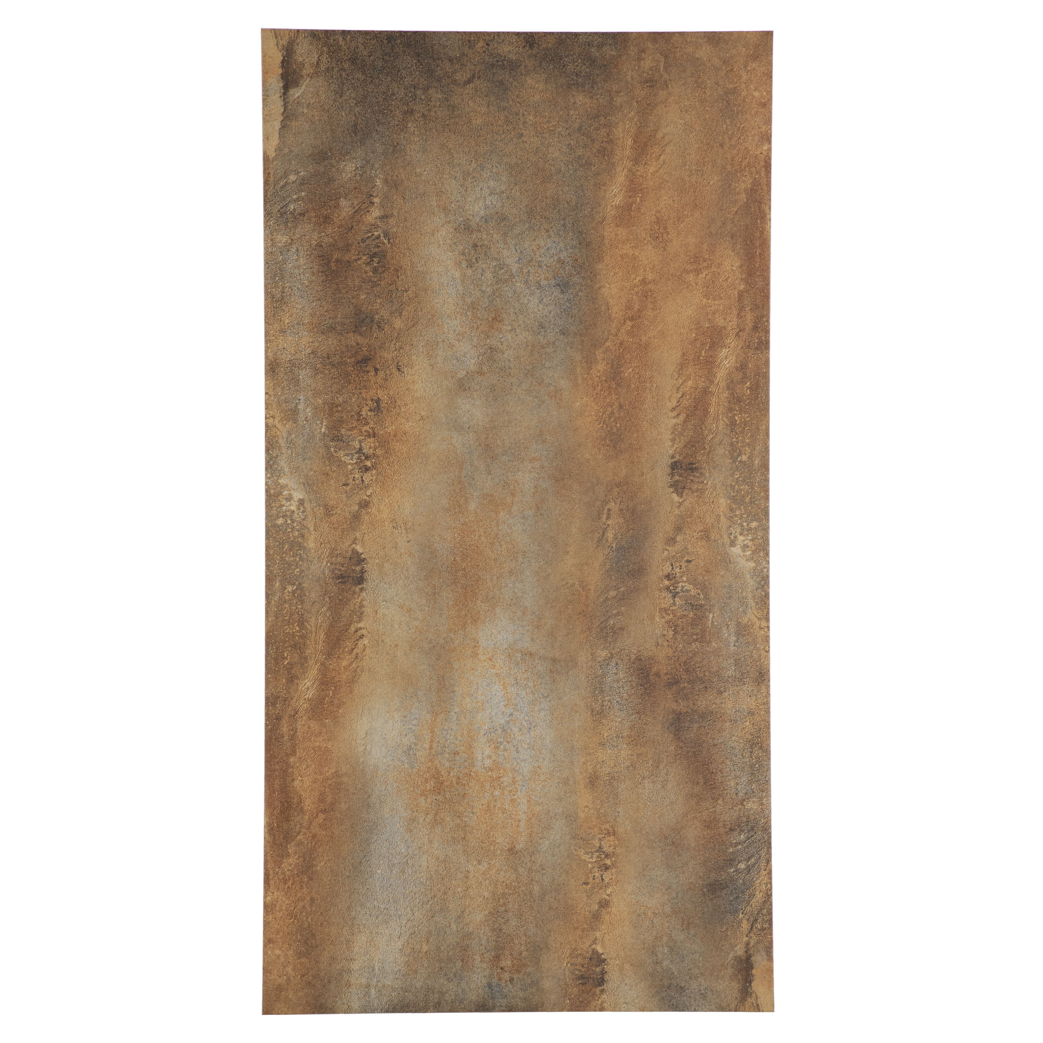 The Tile Project 24x48 Metallica Corten Porcelain Tile (15.5 Sq. ft./2 ...