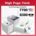 GI20 Ink Bottles for Canon GI-20 Ink Bottle Value Pack with G5020 G6020 ...
