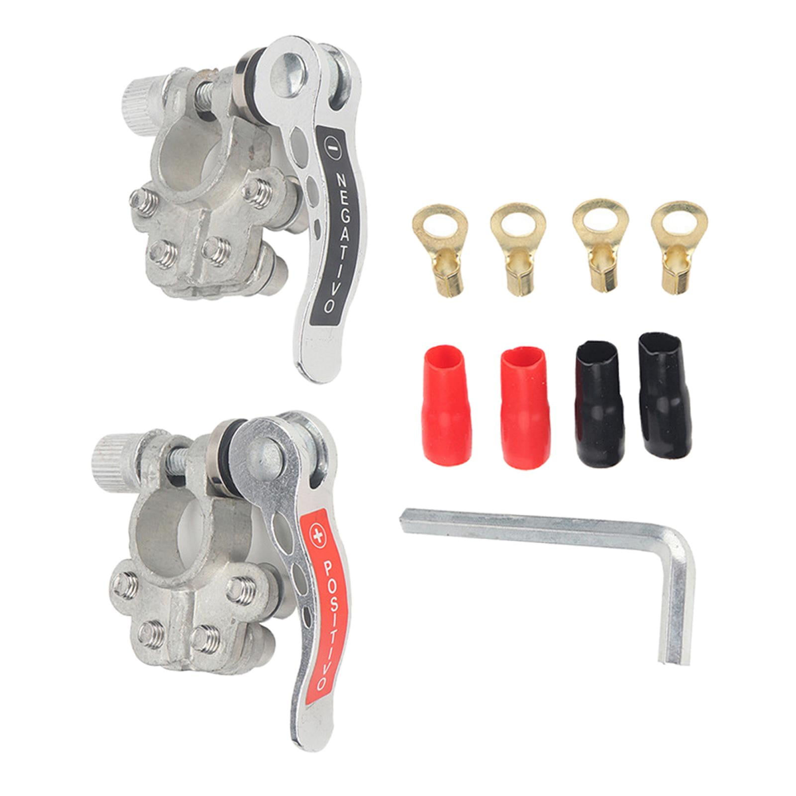 1 Pair Heavy Duty Battery Quick Disconnect Terminals Battery Quick ...