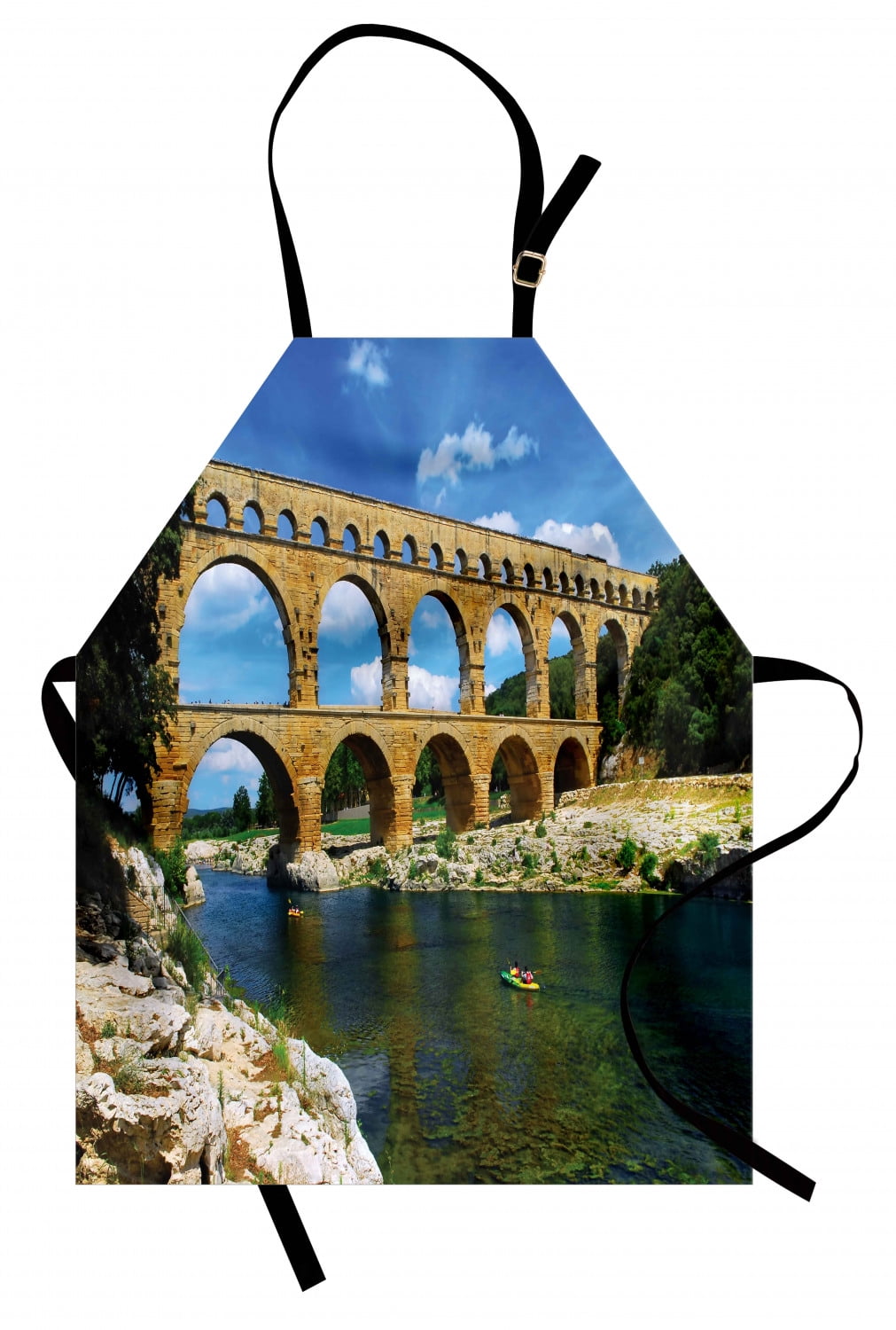 Landscape Apron Ancient Roman Heritage Wall Southern France ...