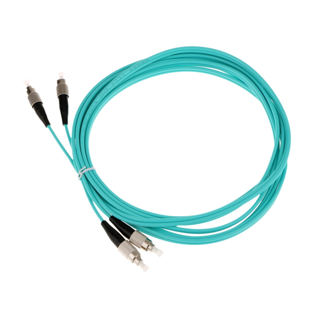 10 Pies / 16 Pies Gigabit Cables De Fibra De Doble Núcleo Puente De ...