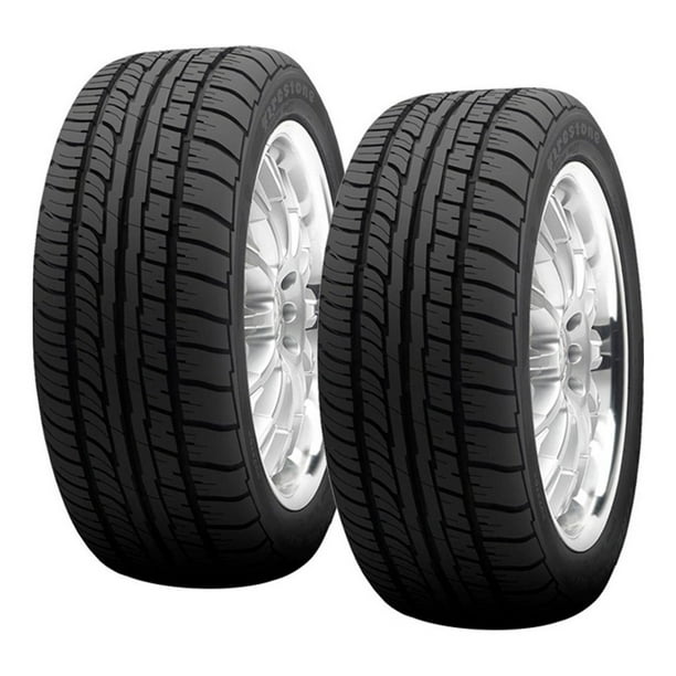 Paquete De 2 Llantas 185/55r15 Firestone Firehawk Gtv 82v | Bodega Aurrera en línea
