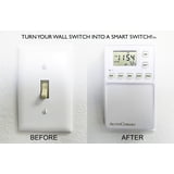 AutoChron Wall Switch TimerSWE Inc 82000 - Walmart.com
