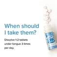 Hyland's Homeopathic Medicine Calm Tablets for Stress & Anxiety Relief ...