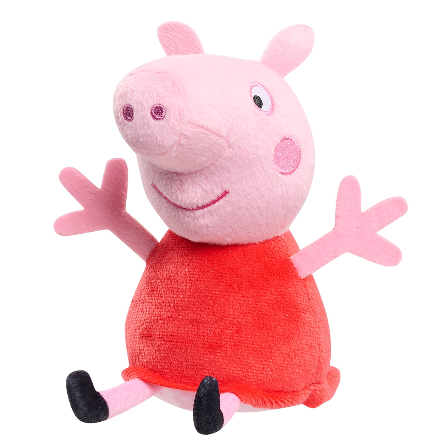 Click here for Peppa Pig 20 Cm Small Plush Peppa Stuffed Animal... prices