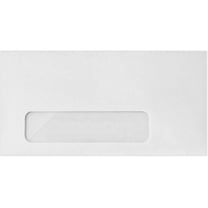 LUXPaper #9 Window Envelopes, 3 7/8 x 8 7/8, Bright White, 1000/Pack ...
