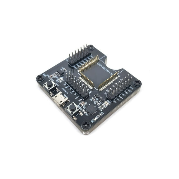 Wweixi ESP32 Test Board Detachable Durable Indicator Light Resettable ...