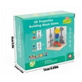 3D Spatial Building Three Dimensional Projection And Logical Thinking ...
