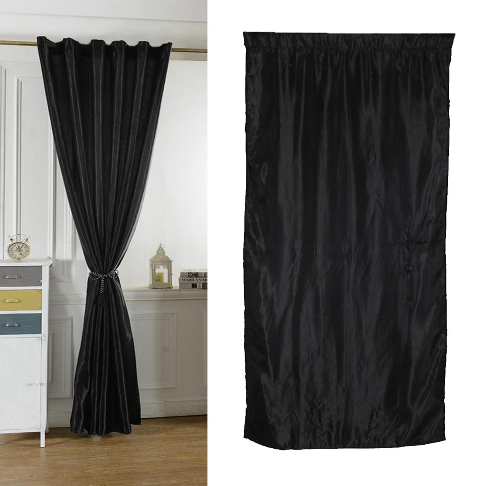 Rod Pocket Window Curtains for Living Room Curtain Sheers for Bedroom ...