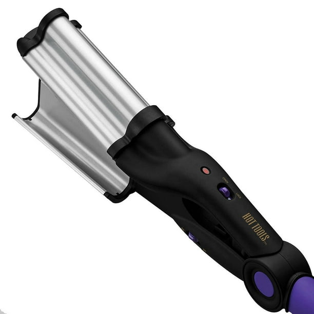 Hot Tools Pro Signature Titanium Ceramic Deep Waver - Walmart.com