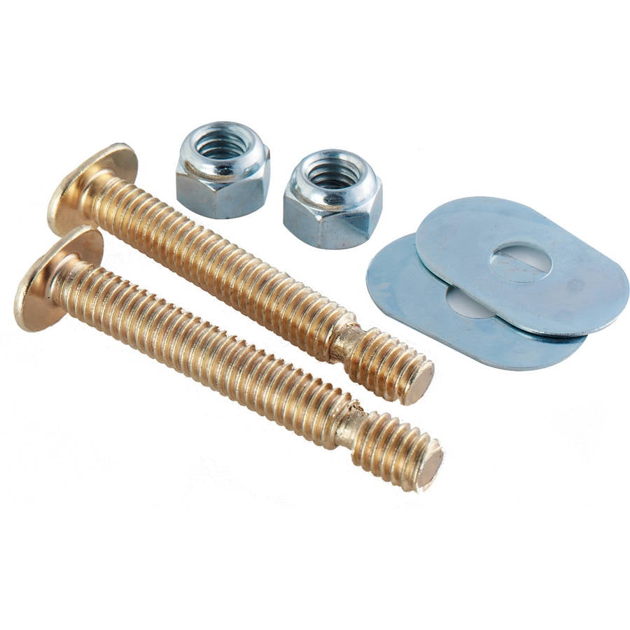 Plumb Craft Waxman 7642150N Toilet Snap-Off Bolt Set - Walmart.com