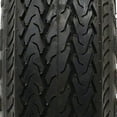 Carlisle AT489 25X10-12 4 Ply All Terrain ATV UTV Tire, All Season, 63F ...