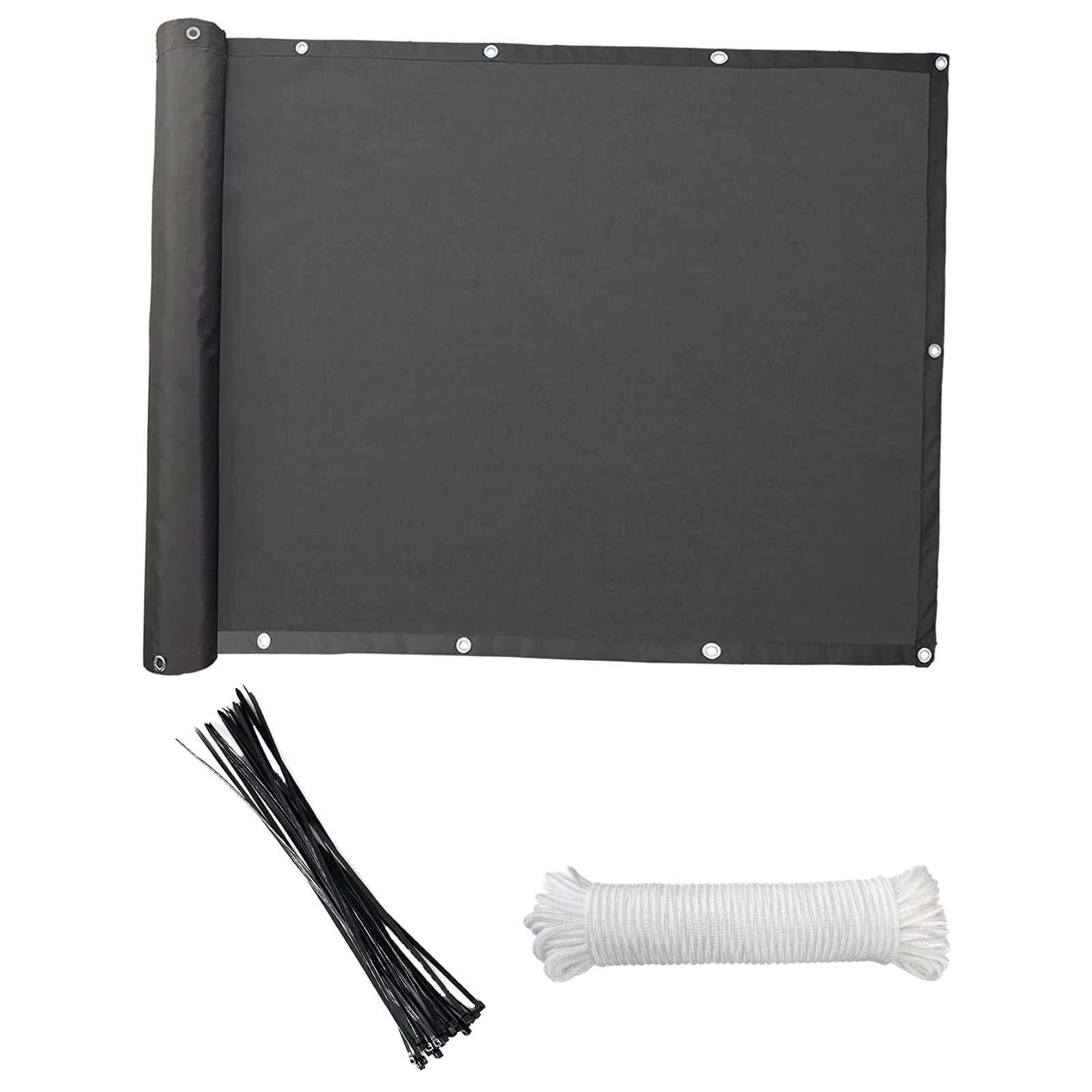 Click here for Dynwaveca Balcony Screen Privacy Fence Wind Protec... prices