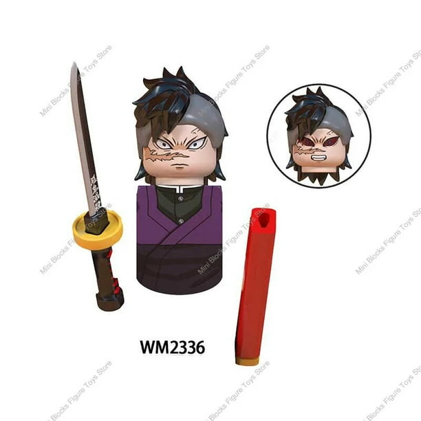 WM6163 Demon Slayer Daki Giyuutarou Douma Kibutsuji Muzan Gyokko Mini ...