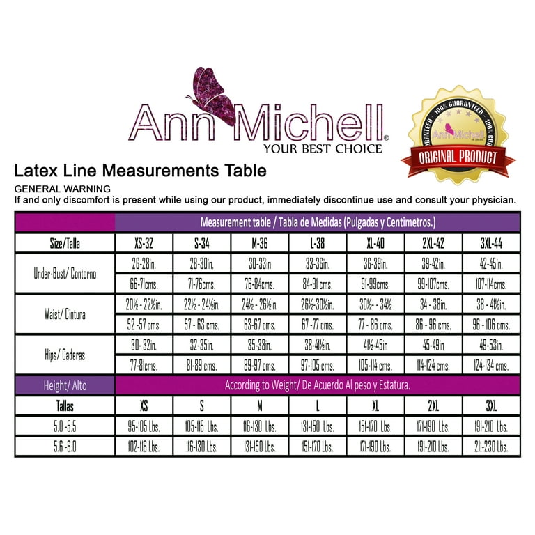 Ann michell waist trainer store