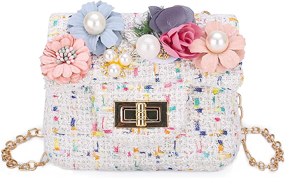 Little Girl Shoulder Bag Girls Handbags Portable Mini Purse Messenger ...