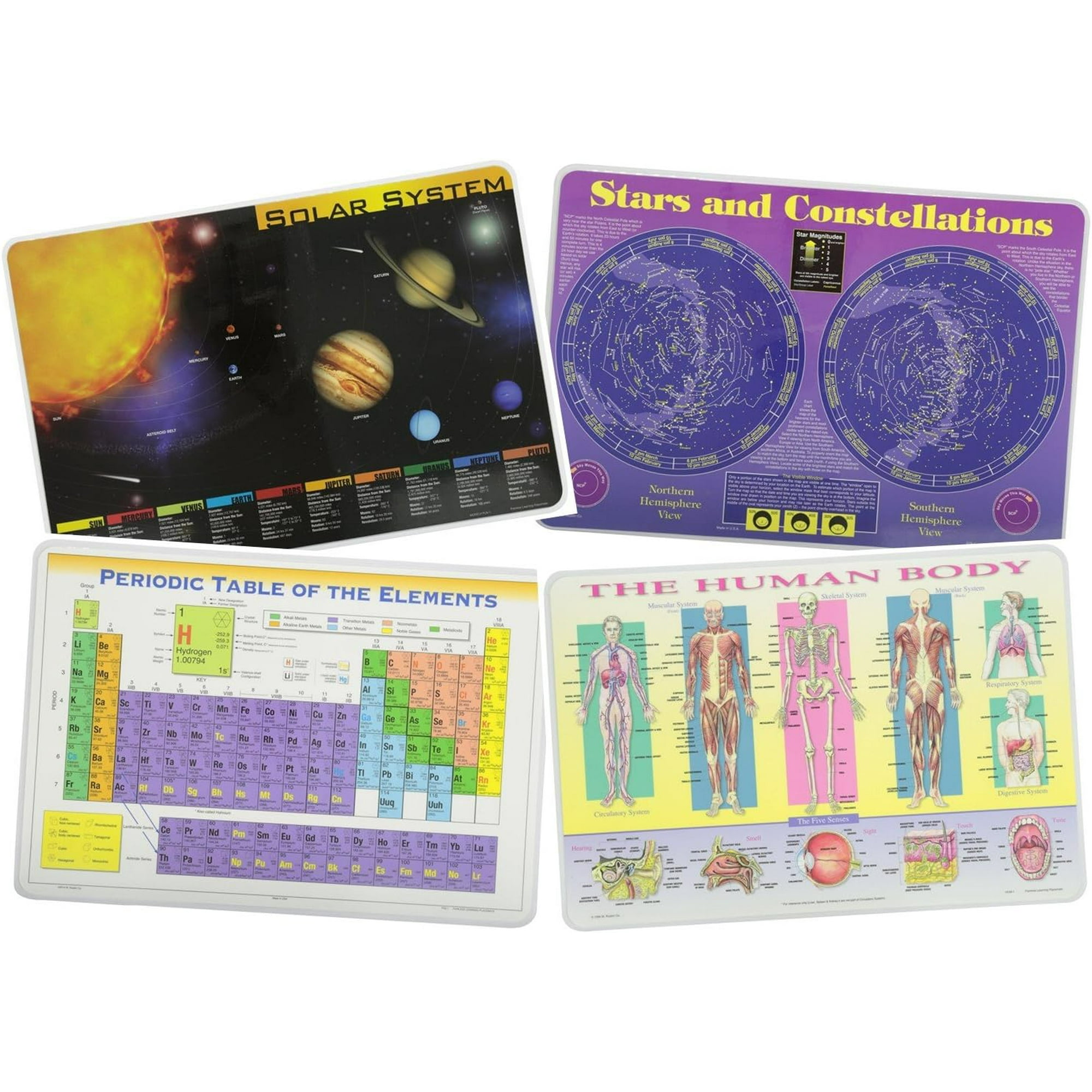 Click here for Salafire Educational Placemats Sets Solar System... prices