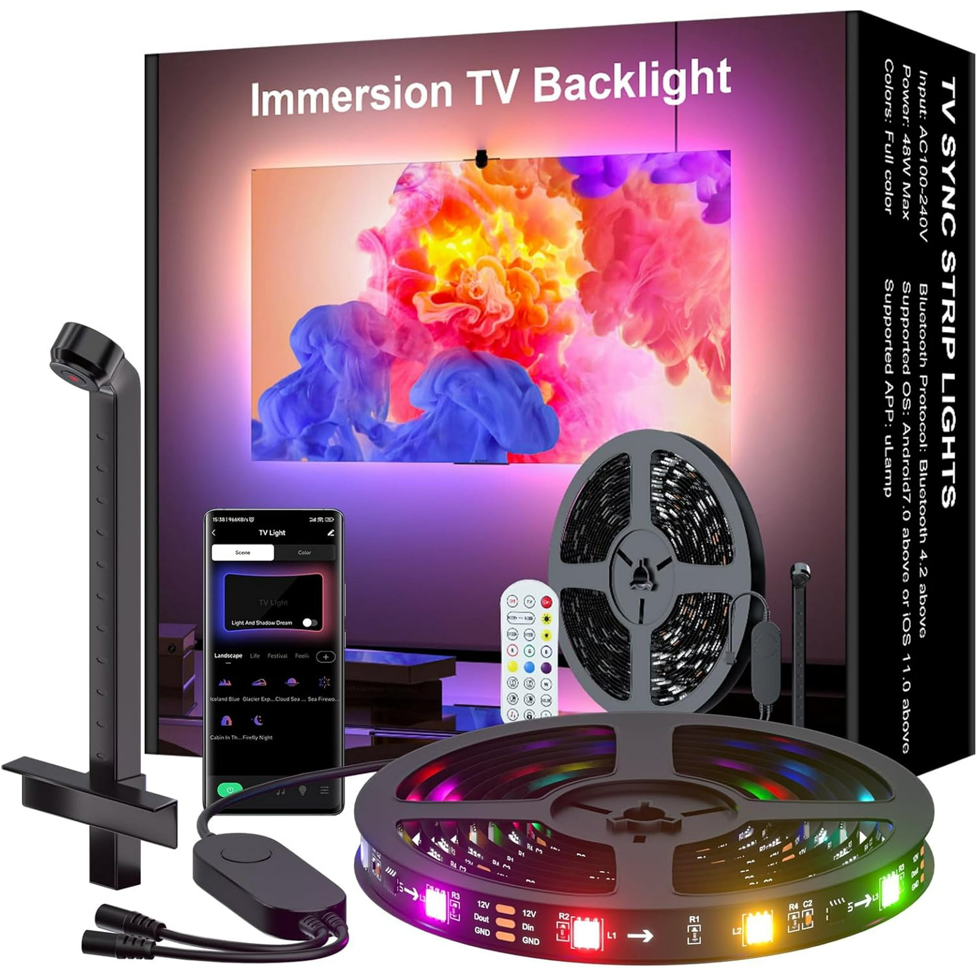 Click here for Siabc-Miheal Tv Led Backlight With Ar Sensor 12.4f... prices